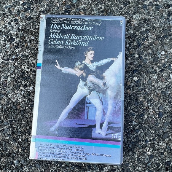 MGM | Media | Vhs Vintage Original The Nutcracker Ballet Theater ...